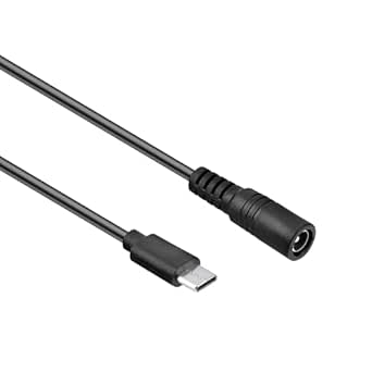 Amazon.com: IMGPower Replacement for Ring Barrel Plug DC to USB-C ...
