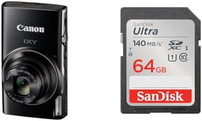 Amazon | 【SDカードセット】Canon コンパクトデジタルカメラ IXY 650 ブラック 光学12倍ズーム/Wi-Fi対応 ...