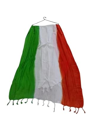 Buy CRT Women's/Girls Tie-Dye Chiffon Fabric Multicolour Dupatta ...
