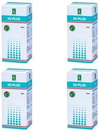 Adven Biotech IQ-Plus Drops 120ml (4 x 30ml) : Amazon.ca: Health ...