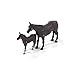 Amazon.com: Big Country Toys Realistic Four Sixes Ranch Quarter Horse ...