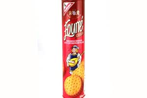 Amazon.com: Fourre Choco (Sandwich Biscuits with Cocoacream-filling ...