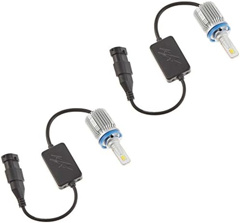 Philips LED CCT H8/H11/H16 Ultinon Essential Dual CCT UE Fog Light Bulb ...