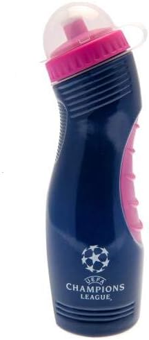 UEFA Champions League Drinks Bottle Official Merchandise : Amazon.co.uk ...