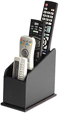 Rustic 3-Slot Wooden Remote Control Holder – Caddy Holder for ...
