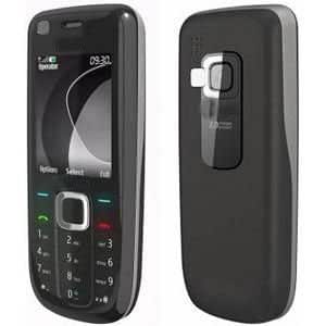 Replacement Faceplate Body Panel Housing For Nokia 3120 Black : Amazon ...