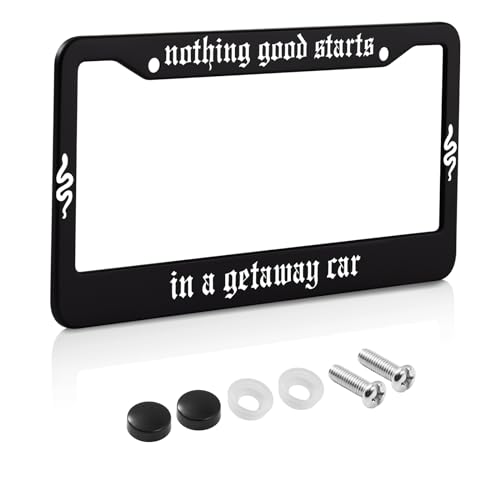 Amazon Best Sellers: Best License Plate Frames