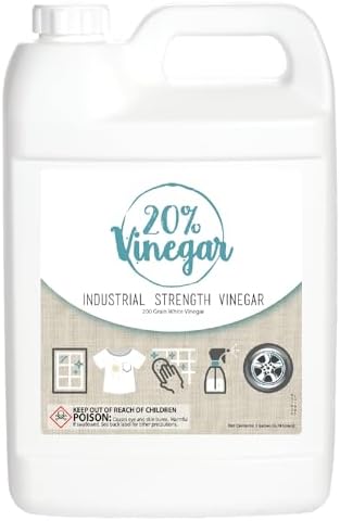 Amazon.com : 20% Professional Grade Concentrated Vinegar | Dilutes to 4 ...