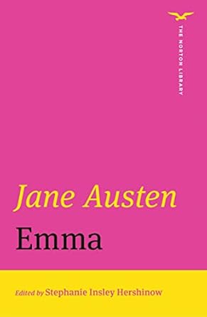 Emma (First Edition) (The Norton Library) - Kindle edition by Austen ...