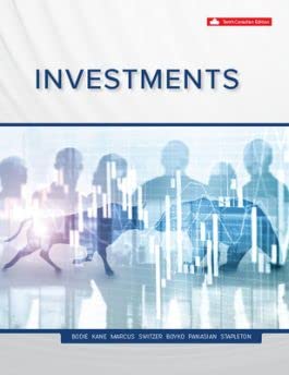 Investments 10th Edition: Zvi Bodie, Alex Kane, Alan J. Marcus, Lorne ...