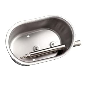 FABLOFT® Automatic Pig Waterer Stainless Steel Livestock Waterer for ...