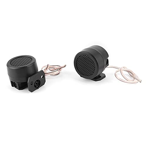 1 Pair Tweeter for Car Audio, ABS Universal Tweeter Speakers, 500W 12V ...