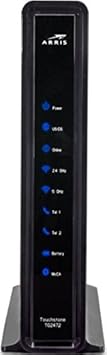 Amazon.com: Arris Touchstone® TG2472G Cable Voice Gateway Modem 24x8 ...