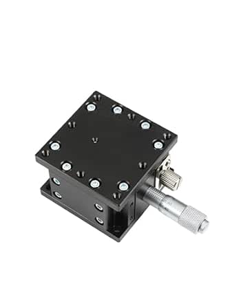 High Precision Z Axis 60 * 60mm Optical Displacement Platform ...