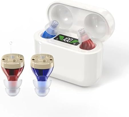 Aika AG-7912 16 Channel CIC Rechargeable Digital Hearing Aid Sound ...