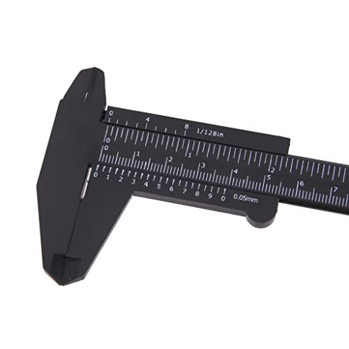 EleXAR New 150Mm Mini PVC Sliding Vernier Caliper Gauge Measure Tool ...