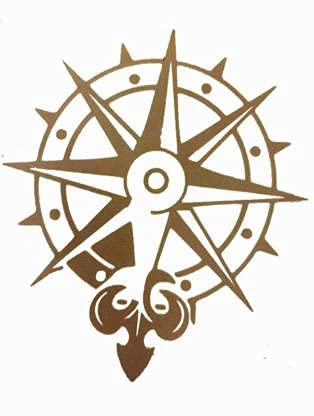 TO-HIT Radium Sticker for CAR and Bike Compass Meter : Amazon.in: Car ...