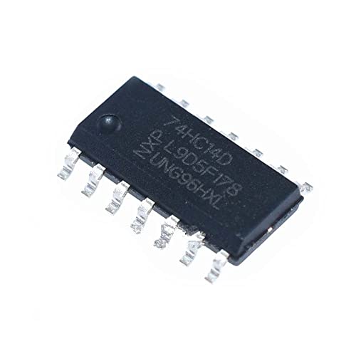Amazon.co.jp: 74HC14D 74HC14 SN74HC14DR Hex Schmidt-Trigger インバーター IC ...