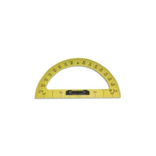 Buy Unbreakable Plastic Protractor for Whiteboard - 50 cm - with ...