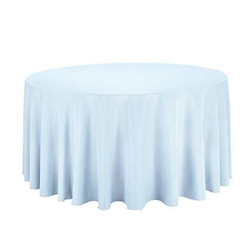 Gee Di Moda Tablecloth - 120" Inch Round Tablecloths for Circular Table ...