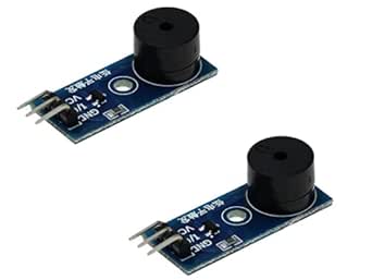 Active Buzzer Module Low Level Triggered Buzzer Panel Module PACK OF 2 ...