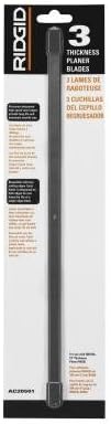 Ridgid AC20502 13-Inch Planer Blade, 3 Pack : Amazon.co.uk: DIY & Tools