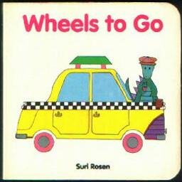 Amazon | On The Go Wheels Go (On the Go Board Books) | Rosen, Suri ...