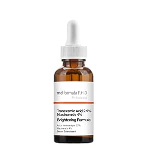 Amazon.com: MD Formula Hydrating Serum Polyglutamic Acid 1%, Vitamin C 3% : Beauty & Personal Care