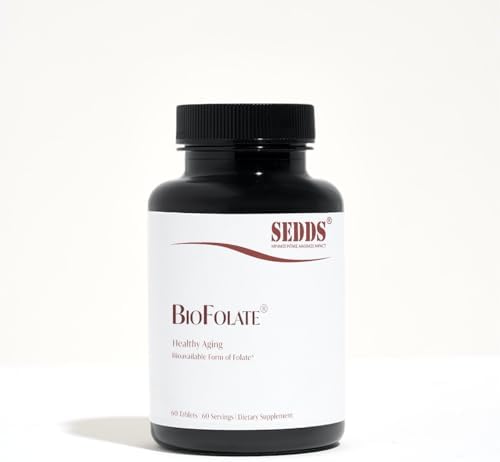 Amazon.com: SEDDS® BioFolate (L-Methylfolate) 15mg | 60 Tablets | Value ...