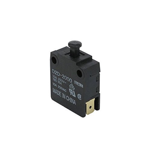 Amazon.co.jp: オムロン(OMRON) D2D-2000 形D2Dドア用電源スイッチ (プル・オン・ロック形) NN D2D ...