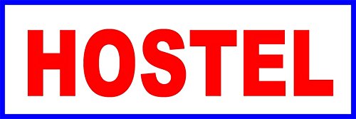 Skysoft Hostel Sign Board : Amazon.in: Office Products