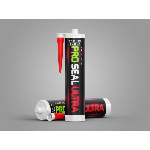 Premier Pro Seal Ultra Sealant - Clear : Amazon.co.uk: DIY & Tools