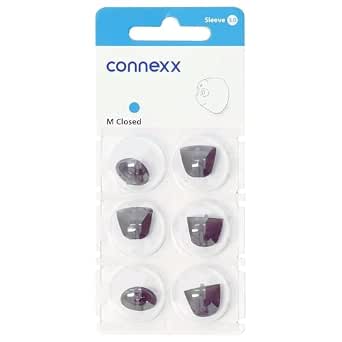 Amazon.com: Connexx 3.0 Large Closed Hearing Aid Domes - Size Large ...