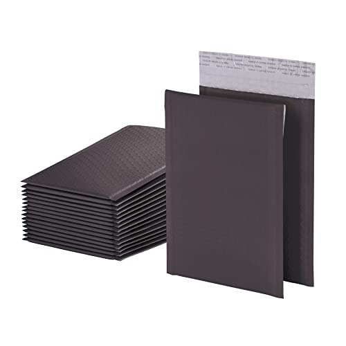 Quality Park Bubble Mailers, 6 x 9 Shipping Envelopes, Water Resistant ...