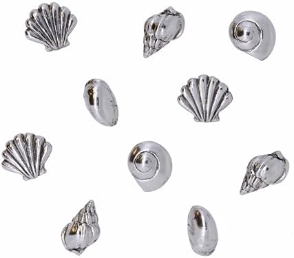 Amazon.com: Shark Pushpins - Silver Finish : Office Products