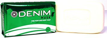 Amazon.com: Denim Soap refreshes Perfume Musk,Fine Perfumed Body Bar 4. ...