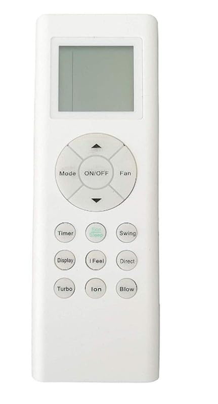 GMQ Air Conditioner Remote Compatible for Blue Star Split AC Remote ...