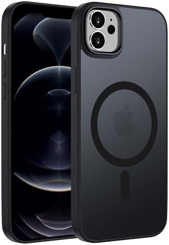 JETech Magnetic Case for iPhone 12/12 Pro 6.1-Inch Compatible with ...