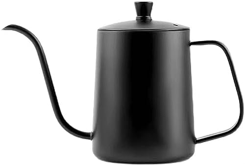 Amazon.com: WELLLINK Gooseneck Coffee Kettle,Narrow Long Spout,20oz ...