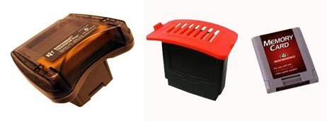 Amazon.com: Nintendo 64 Accessories Set - Expansion Pak, Transfer Pak ...