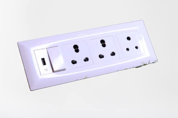 Schneider Electric - Livia White - For Desktop ~ 3 6A 3Pin socket ...