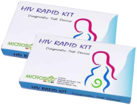 HIV1 & HIV2 Rapid Home Self-Test Kit (Pack of 1) : Amazon.in ...