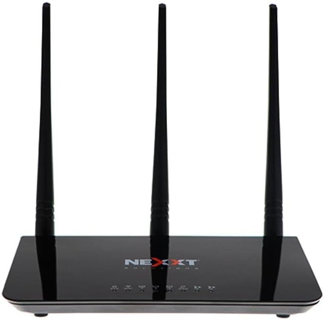 Amazon.com: Nexxt Solutions Wireless High Speed 300N Router/Repeater ...