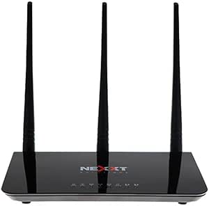 Amazon.com: Nexxt Solutions Wireless High Speed 300N Router/Repeater ...