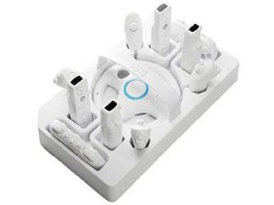 Wii Versus Gaming Organizer Storage Tray for Nintendo Wii - White ...
