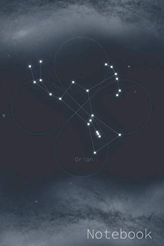 Orion Constellation: Orion Constellation Galaxies Notebook – BigaMart