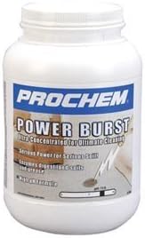 Amazon.com: Prochem - Power Burst - High pH Enzyme Prespray - Carpet ...