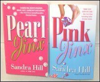 Lot of 2: Pink Jinx & Pearl Jinx (Jinx, 1, 2): Sandra Hill: Amazon.com ...