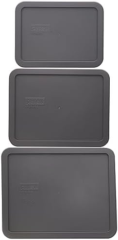 Amazon.com: Pyrex (1) 7210-PC 3-Cup, (1) 7211-PC 6-Cup, and (1) 7212-PC ...