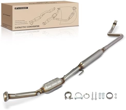 Amazon.com: A-Premium Catalytic Converter Kit Direct-Fit Compatible ...